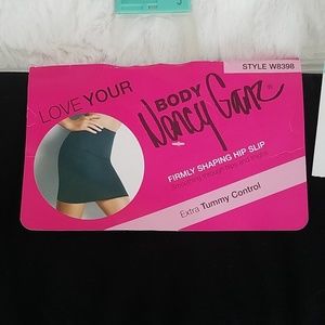 Nancy Gore | Intimates & Sleepwear | Nwt Shaping Hip Slip | Poshmark